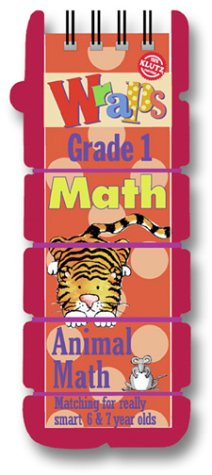 Amazon | Wraps Math: Grade 1 : Animal Math : Matching for Really Smart ...