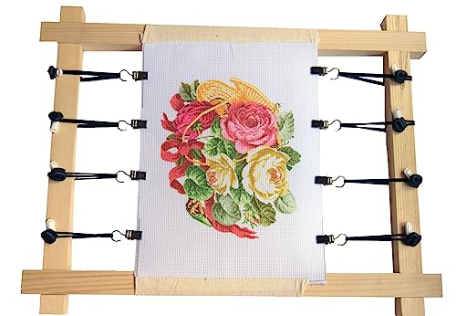 Amazon.com: Set of 8 Side Tensioners for Embroidery Frames scroll Rod ...