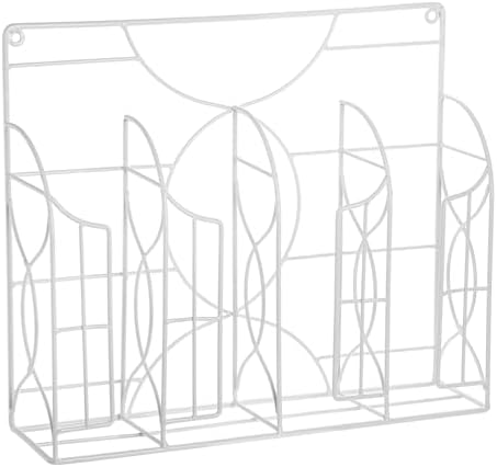 Amazon.com: SOUJOY Wrap Organizer Rack, Foil and Plastic Wrap Organizer ...