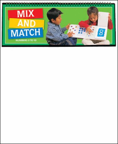 Mix and Match Flip Book Numbers 1-10 (Maths Links Plus): unknown author ...