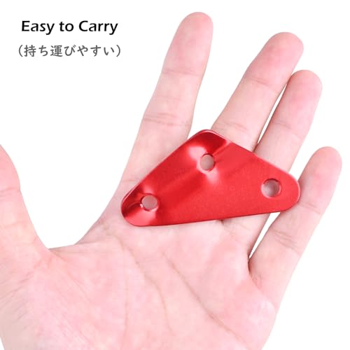 Snapklik.com : TRIWONDER Guyline Cord Adjuster Rope Tensioner Tent Guy ...