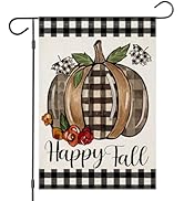 Amazon.com : EKOREST Fall Garden Flags 12x18 Inch Double Sided, Welcome ...