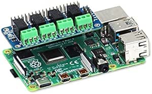 sb components Relay 4 Zero 3V 4 Channel Relay Shield for Raspberry Pi ...
