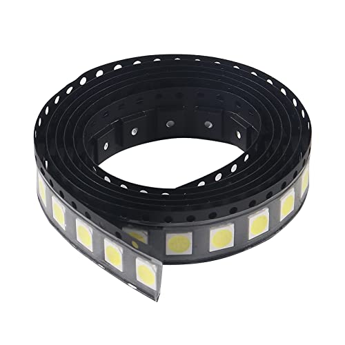 Snapklik.com : 100pcs 5050 SMD LED Diode Lights White 6000K Super ...