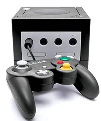 Amazon.com: Nintendo Gamecube System Console - Jet Black : Video Games