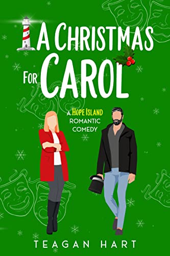 A Christmas For Carol: A Small Town Second Chance Holiday Romantic ...