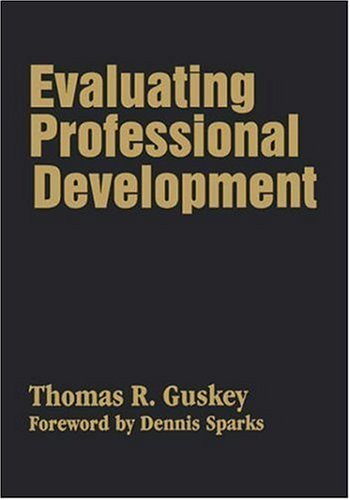 Buy Evaluating Professional Development (1-off Series) Book Online at ...