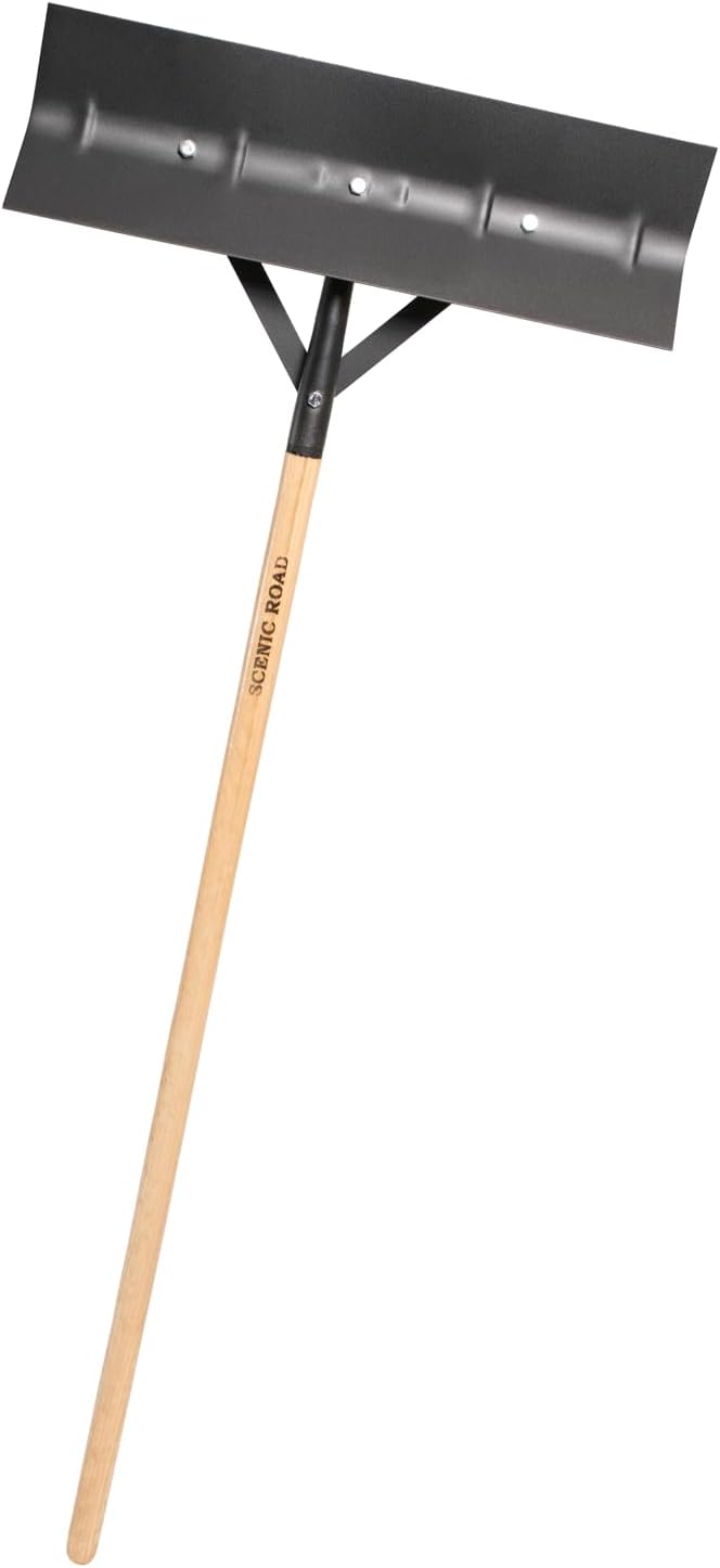 Amazon.com : SCENIC ROAD Barn and Stable Scraper - Durable Steel ...