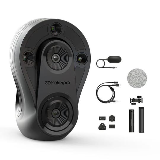 3IDEA 3D Maker pro Whale Premium 3D Scanner : Amazon.in: Industrial ...