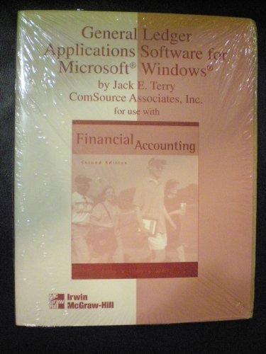 Buy General Ledger Applications Software for Microsoft Windows for Use ...