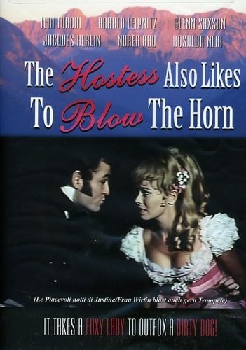 The Hostess Also Like to Blow the Horn : Terry Torday, Harald Leipnitz ...