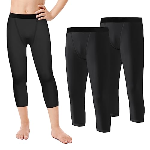 Amazon Best Sellers: Best Boys' Compression Pants