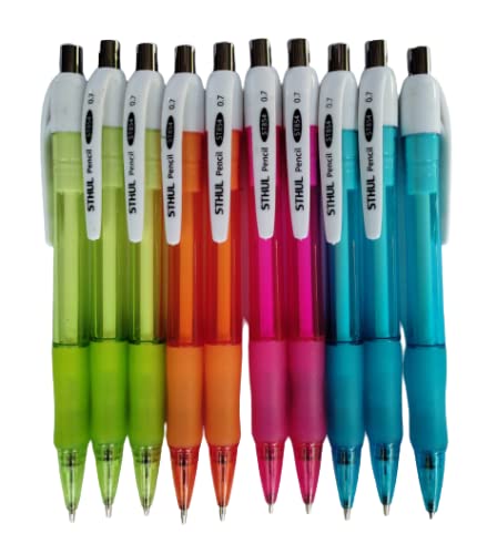 product image Sthul Mechanical Pencil 0.7mm Grade 2B with Build-In ...