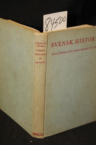 Svensk Historia for Gymnasiet: Ernst & Sven Tumberg Soderlund: Amazon ...