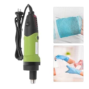 Amazon.com: HuaShuani Electric Gypsum Saw Casting Knife, 110V Sports ...