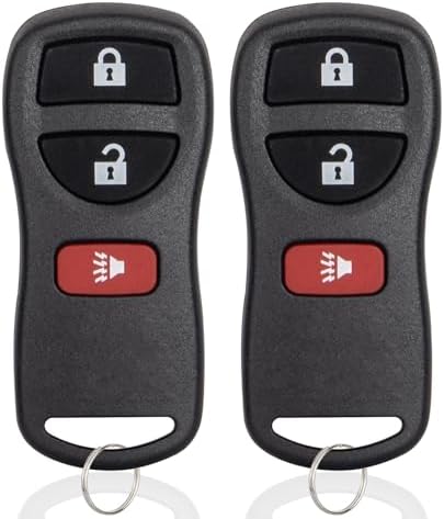 Amazon.com: KeylessPros 3-Button Replacement Keyless Entry Remote Key ...