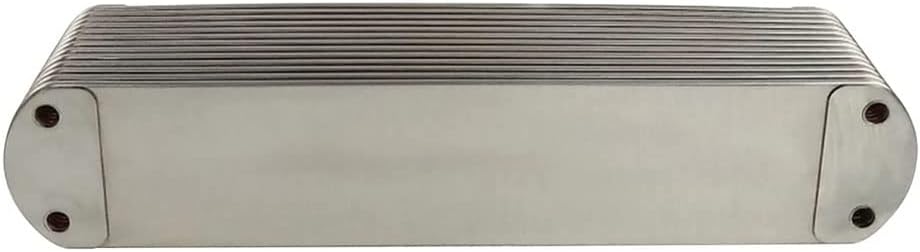 Amazon.com: Oil Cooler 4965487 for Cummins Engine QSX15 ISX : Automotive