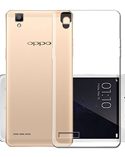 Lively Transparent Back Cover for Oppo F1 Selfie Expert : Amazon.in ...