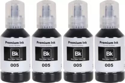 Teqbot 005 Ink Pack of 4 Compatible with Epson M1100, M1120, M1140 ...