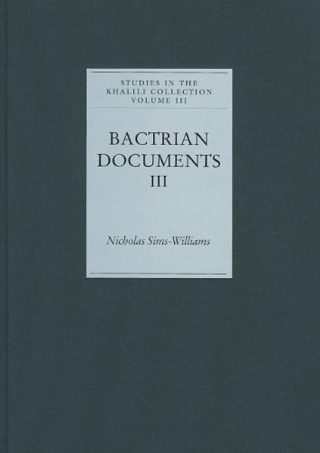 Bactrian Documents from Northern Afghanistan III: Plates (Studies in ...