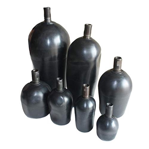 Valves & Parts Nitrogen NBR Bladder Test Pressure Capacity Miniature ...