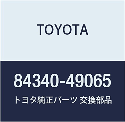 Toyota 84340-49065 Brake Light Switch : Amazon.in: Car & Motorbike