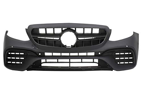 Buy KITT FBMBW213AMGE63B Front Bumper 2016+ Black Edition with central ...
