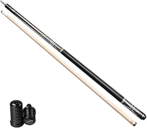 Amazon.com: MFCHY Cue Radial Pin Pool Cue Stick Featured Canadian Maple ...