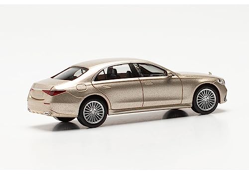 herpa 430869-002 car Mercedes-Benz S-Class, on a Scale of 1:87, Plastic ...