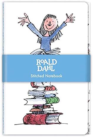 Roald Dahl Matilda Stitched Notebook : Amazon.co.uk: Stationery ...