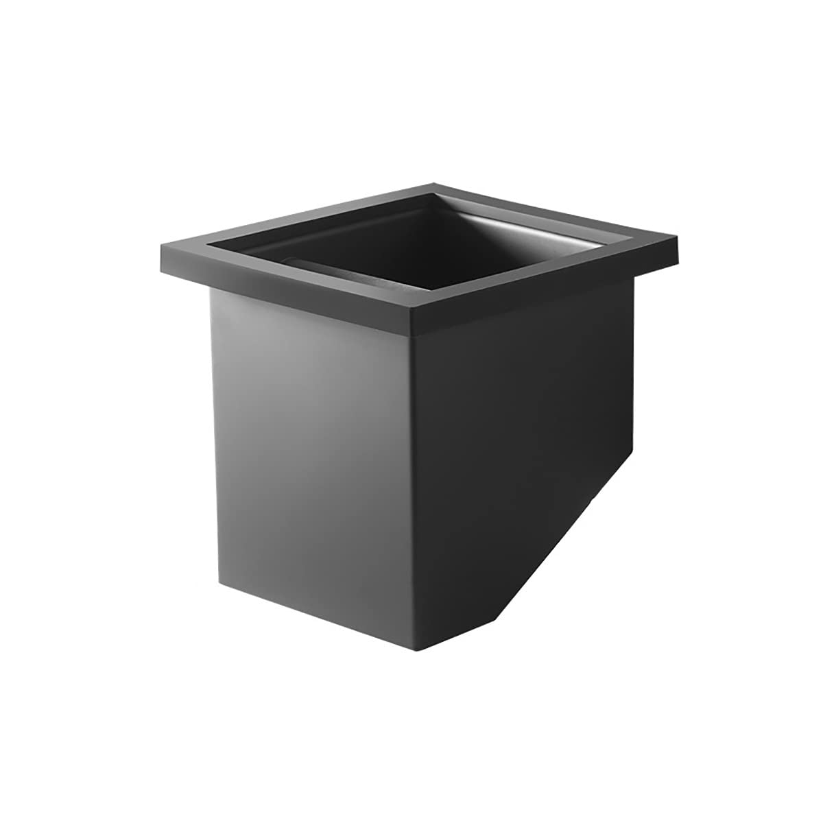 Buy Espresso Coffee Ground Knock Box Chute, Built-in Desktop Coffee ...