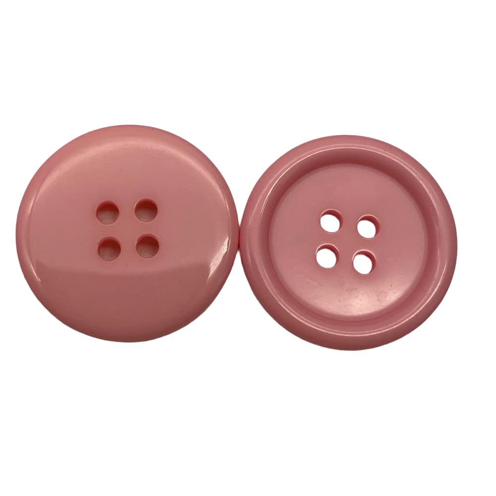 Pink Sewing Button