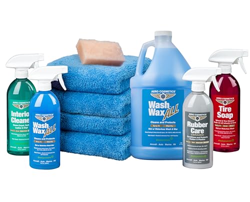 aero cosmetics wash wax