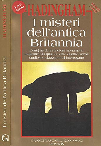 Misteri Dell'antica Britannia (I) : Hadingham, Evan: Amazon.co.uk: Books