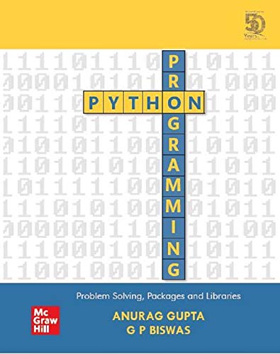 Python Programming Biswas Gupta 9789353168001 Books
