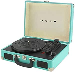 Bush Classic Turntable - Teal: Amazon.co.uk: Electronics & Photo