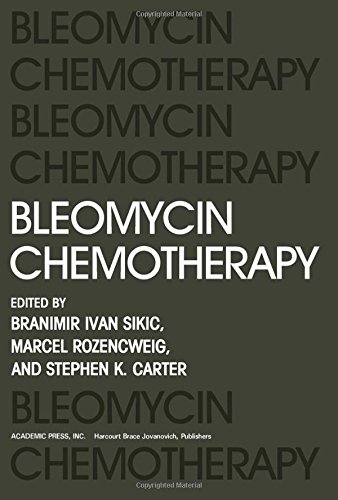 Amazon.com: Bleomycin Chemotherapy: 9780126431605: Sikic: Books