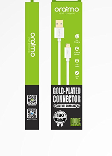 ORAIMO NOODIE OCD-M102 Gold Plated Connector : Amazon.in: Electronics