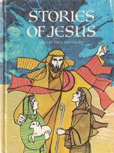 Stories of Jesus (The Whitman library of giant books): Heinemann, Thea ...