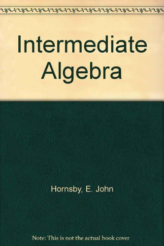 『Intermediate Algebra』｜感想・レビュー - 読書メーター