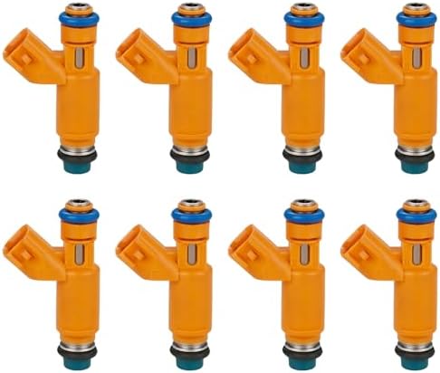 Amazon.com: JDMON Fuel Injectors Compatible with Land Rover LR3, Range ...