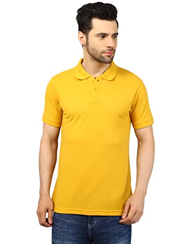 Buy TIM PARIS Polo T Shirts for Men, Cotton Polo Neck T Shirts for Men ...