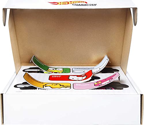 Hot Wheels Hello Kitty and Friends Die Cast Character Cars Set of 5 Car ...