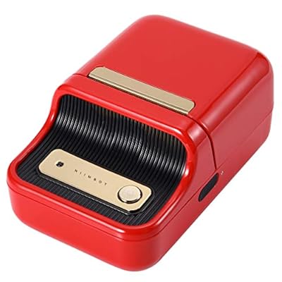 Label Printer Portable Wireless Bluetooth Hermal Label Maker Sticker ...
