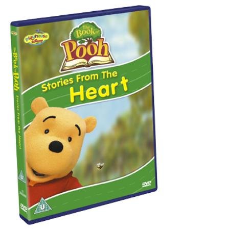 Amazon.com: The Book Of Pooh: Stories From The Heart [DVD] : Book of ...