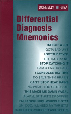 Differential Diagnosis Mnemonics: 9781560533115: Medicine & Health ...