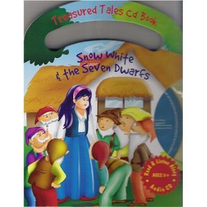 Snow White and the Seven Dwarfs Treasured Tales Cd Book ((Book and ...