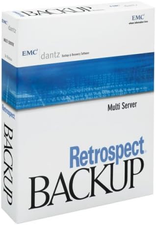 Amazon.com: Dantz MU10A007000 Retrospect 7 Multi Server with CD ...