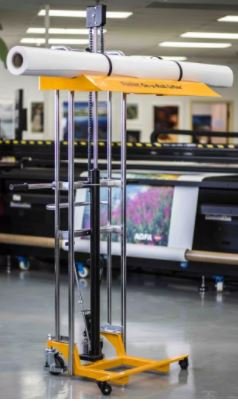 Foster High Lifting Roll Handler, HI-Lift-Handler, Capacity: 440#, Lift ...