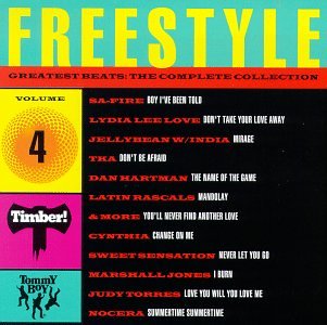 Sa-Fire, Tka, Sweet Sensation, Freestyle Greatest Beats - Freestyle ...